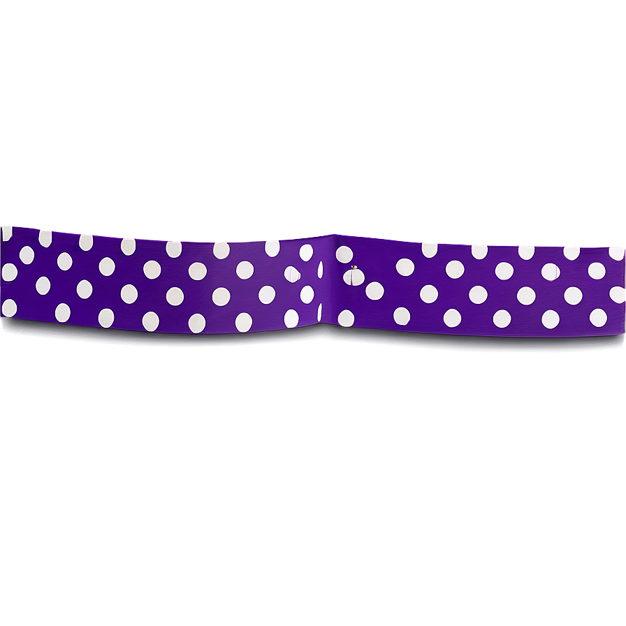 Download Purple Polka Dot Border Png Oxd | Wallpapers.com