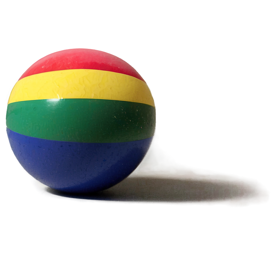 Download Rainbow Beach Ball Png Dko9 | Wallpapers.com
