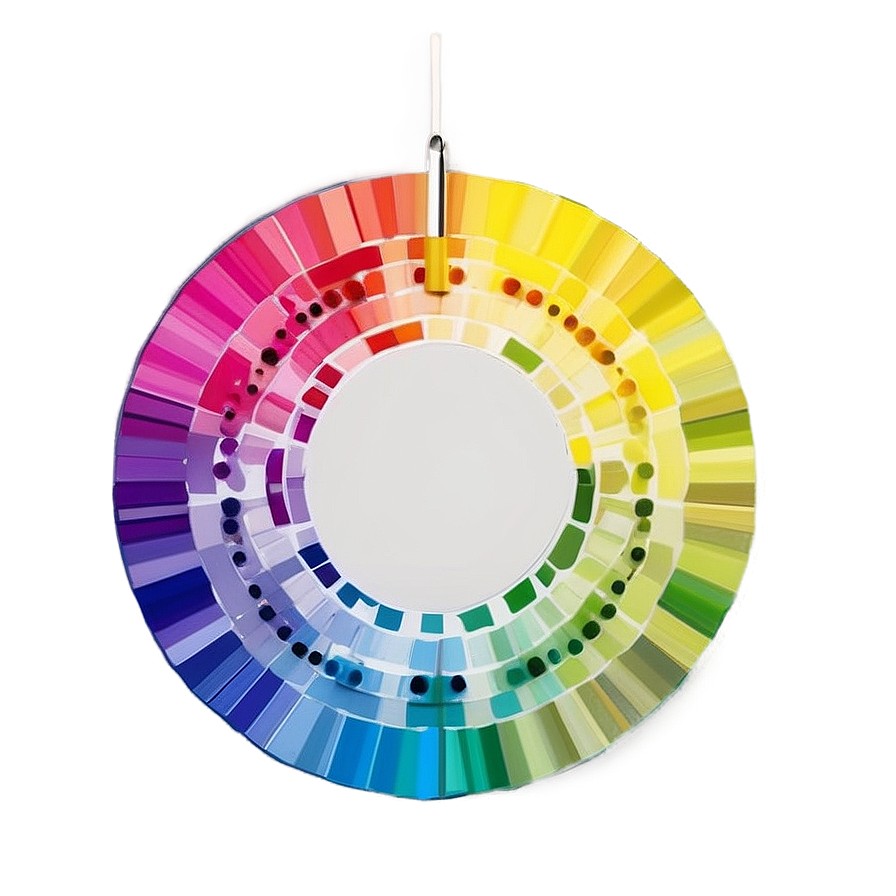 Download Rainbow Circle Color Wheel Png 67 | Wallpapers.com