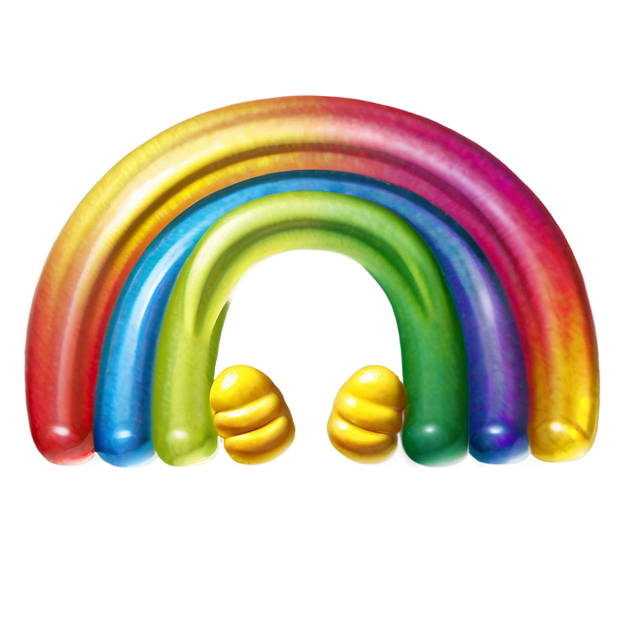 Download Rainbow Emoji A | Wallpapers.com