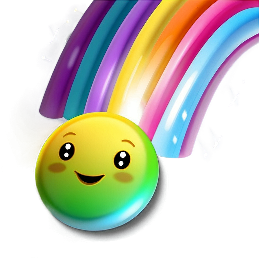Download Rainbow Emoji Png Jhe40 | Wallpapers.com