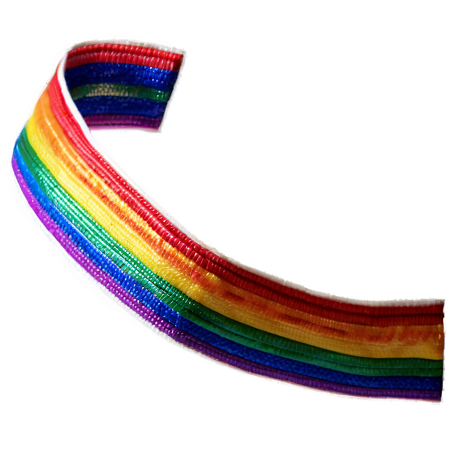 Download Rainbow Sash Png Qss | Wallpapers.com