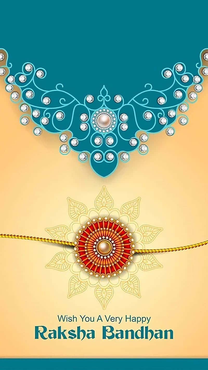 [100+] Happy Raksha Bandhan Wallpapers | Wallpapers.com