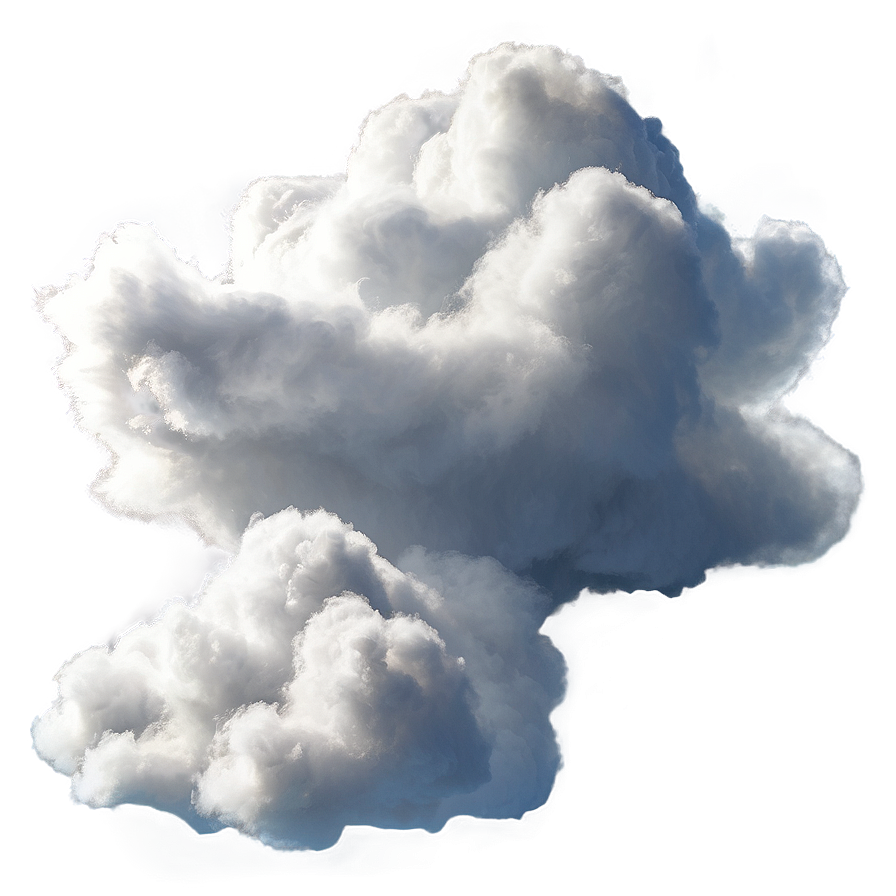 Download Realistic Cloud Clipart Png Qgn | Wallpapers.com