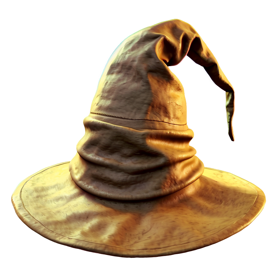 Download Realistic Sorting Hat Render Png Rru | Wallpapers.com