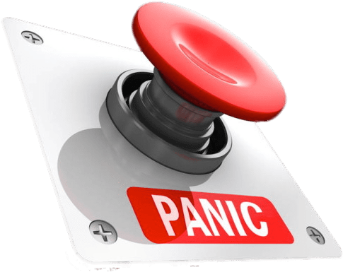 Download Red Panic Button | Wallpapers.com