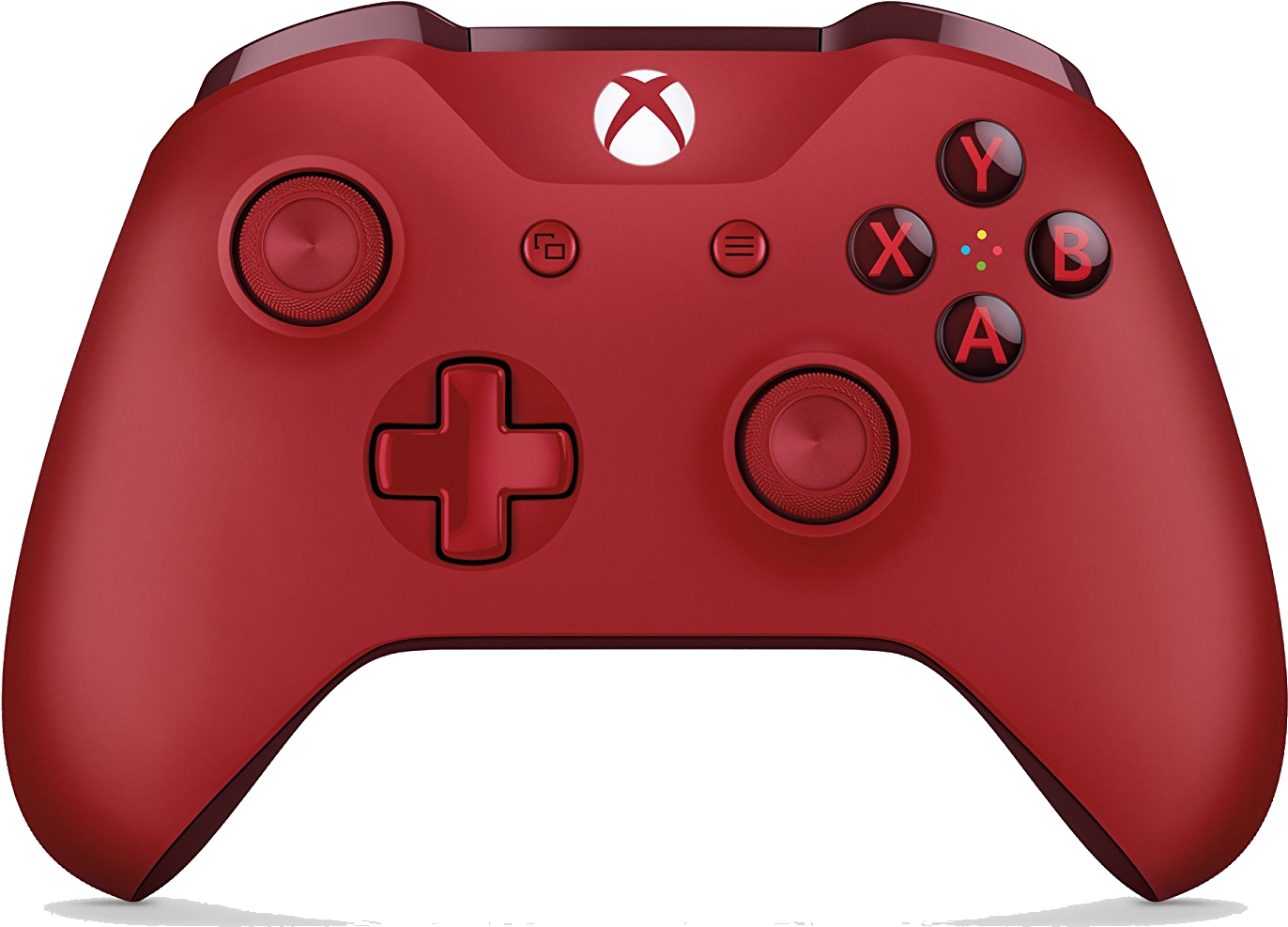 Download Red Xbox Controller Image | Wallpapers.com