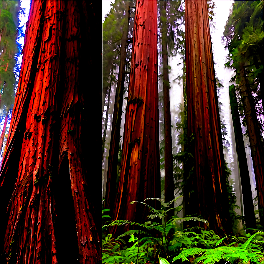 Download Redwood Forest Giants Png 06262024 | Wallpapers.com
