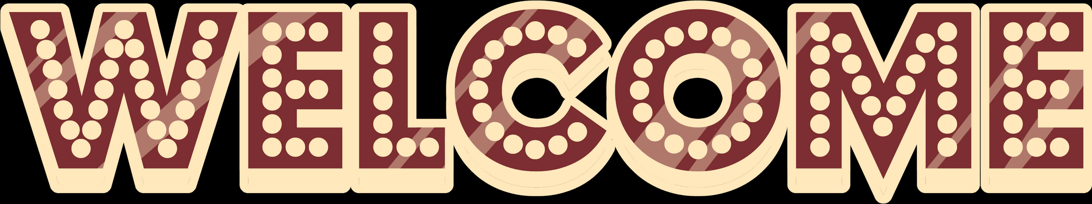 Download Retro Welcome Sign | Wallpapers.com