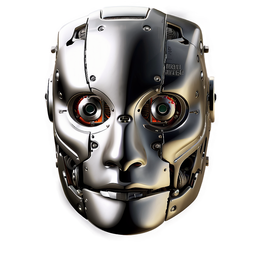 Download Robot Face Mask Png Bpo58 | Wallpapers.com
