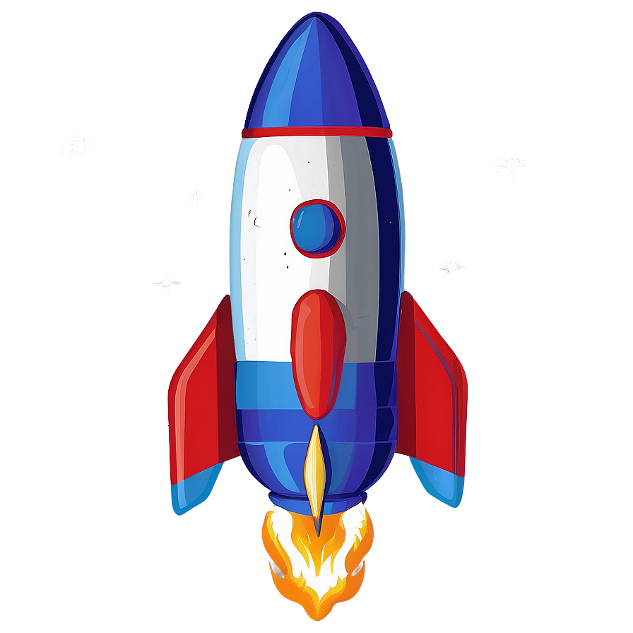 Download Rocket In Space Clipart Png 06272024 | Wallpapers.com