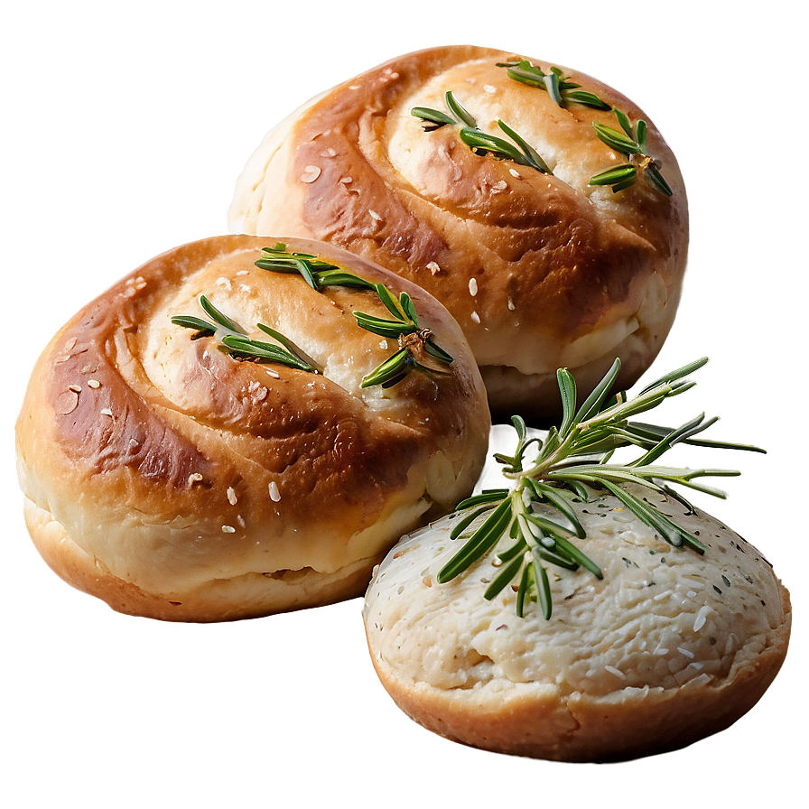 Download Rosemary And Sea Salt Bun Png 06202024 | Wallpapers.com