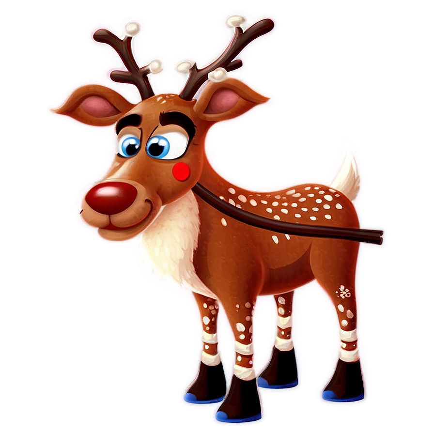 Download Rudolph The Red-nosed Reindeer Png 05212024 | Wallpapers.com