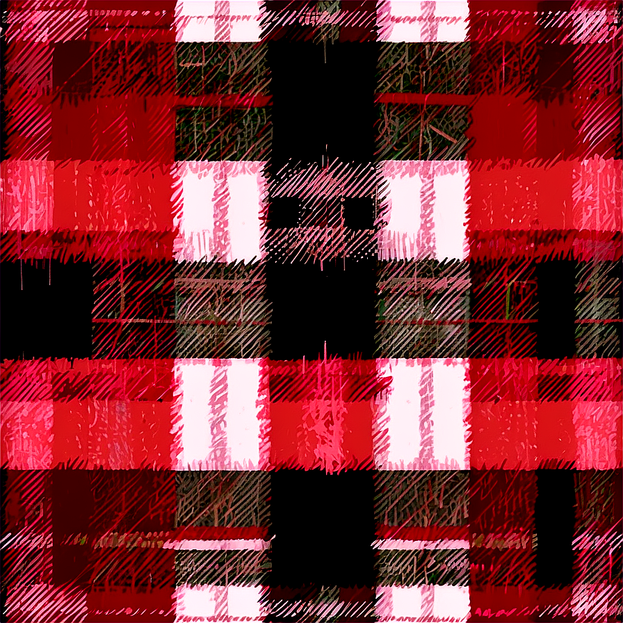 Download Rustic Farmhouse Plaid Png Ilk | Wallpapers.com