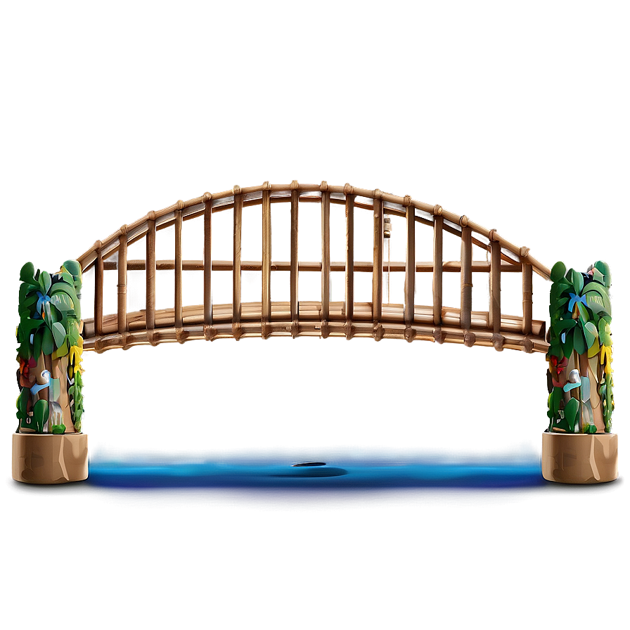 Download Safari Jungle Bridge Png Ioa20 | Wallpapers.com