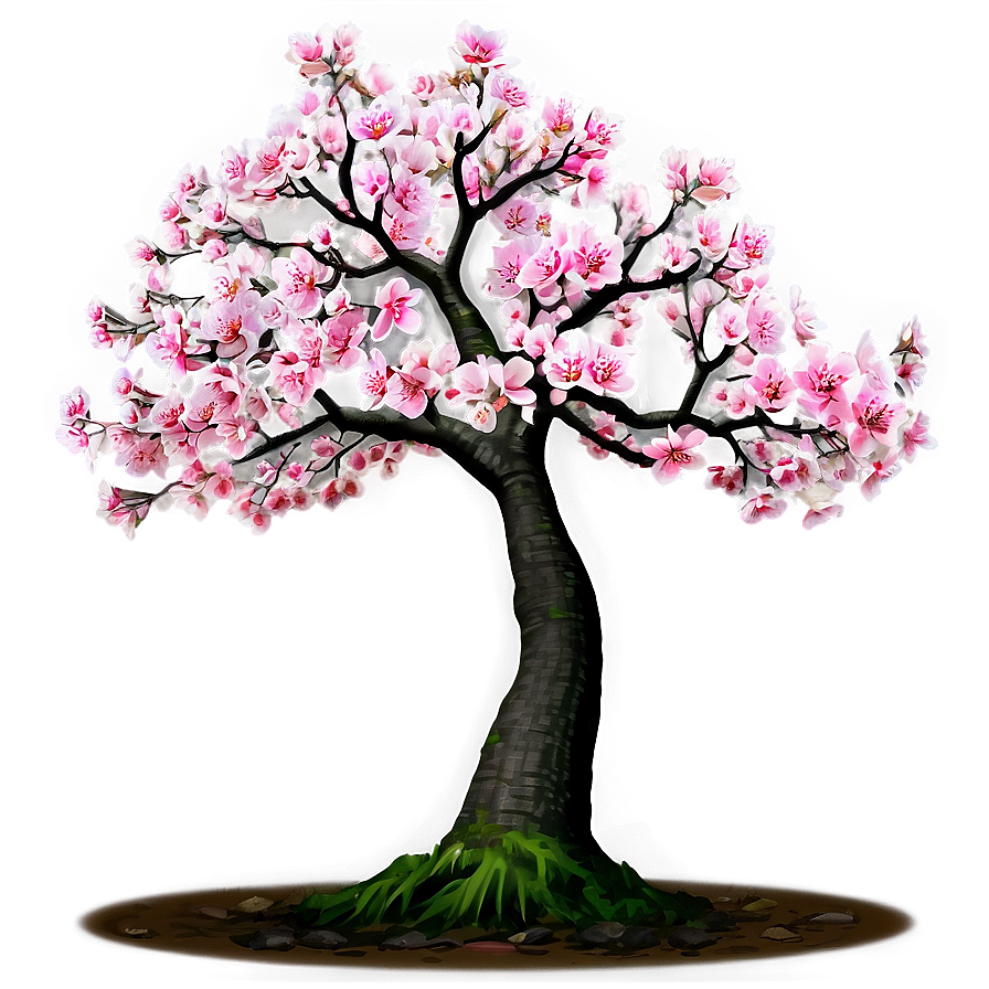 Download Sakura Tree D | Wallpapers.com
