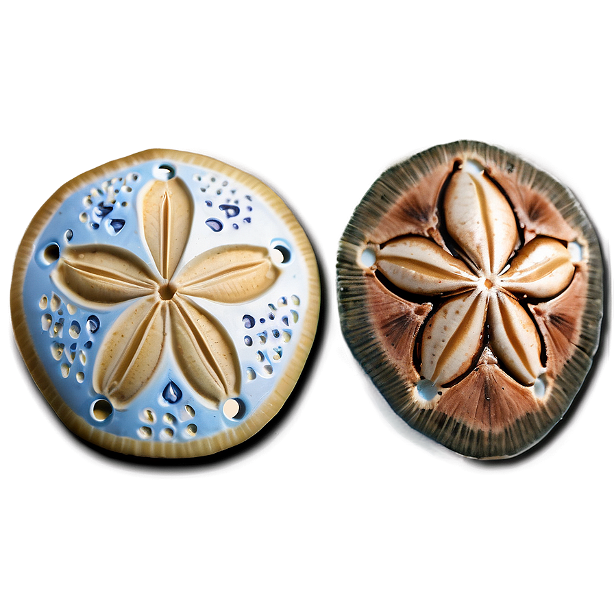 Download Sand Dollar On Beach Png 94 | Wallpapers.com