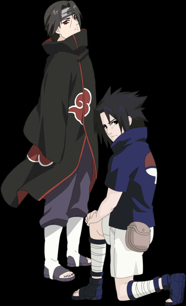 Download Sasuke_ Uchiha_ Evolution | Wallpapers.com