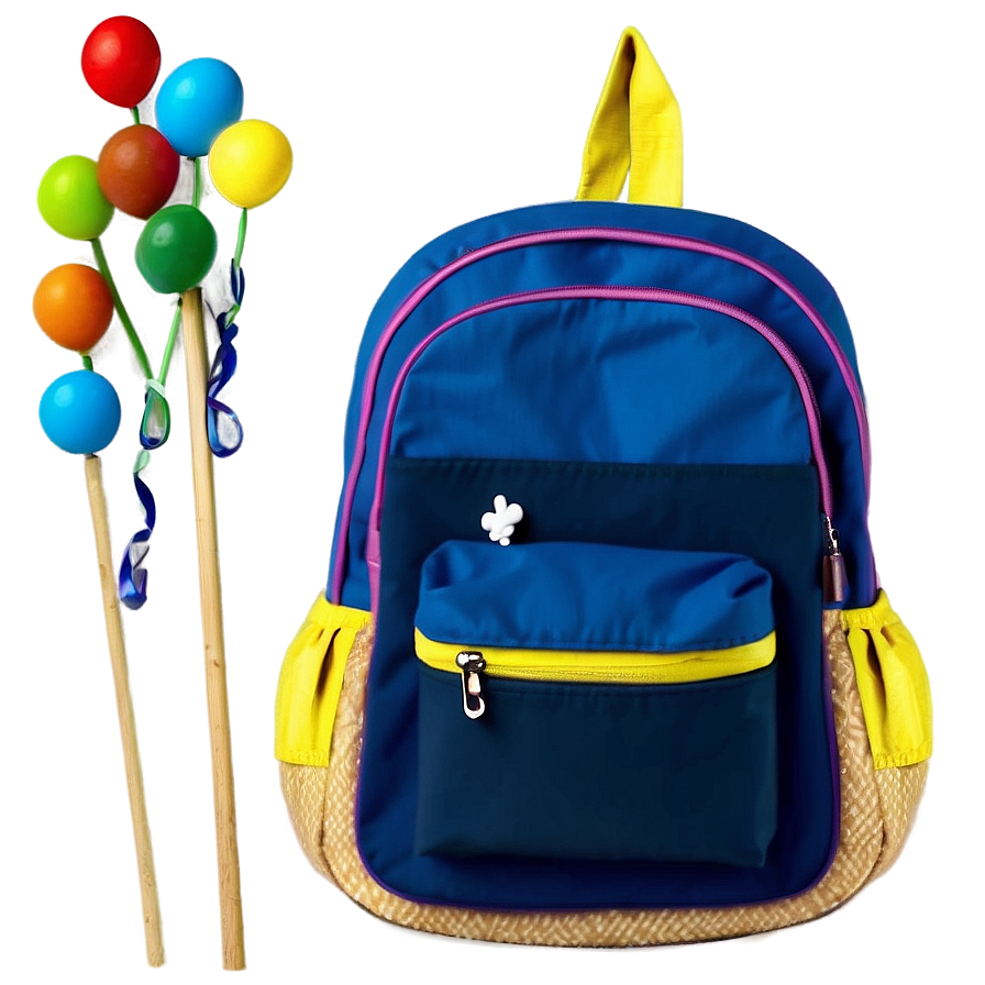 Download School Backpack Clipart Png 82 | Wallpapers.com