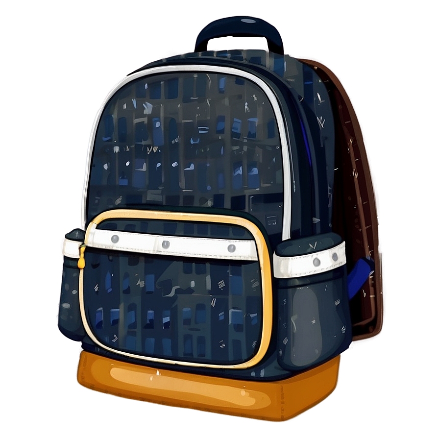 Download School Backpack Clipart Png Hsu36 | Wallpapers.com