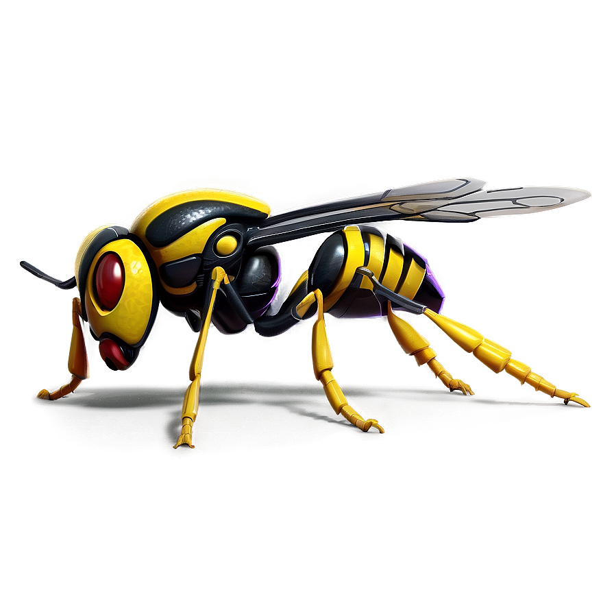 Download Sci-fi Wasp Concept Png Sfm80 | Wallpapers.com