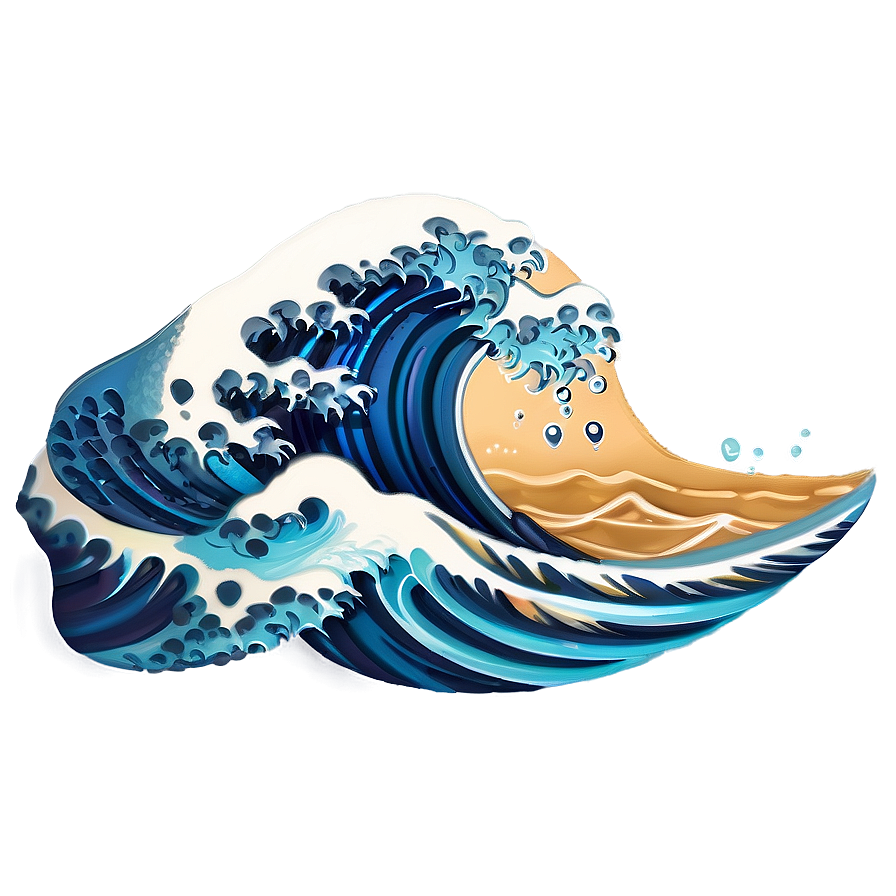Download Sea Wave Emoji Png 06212024 | Wallpapers.com