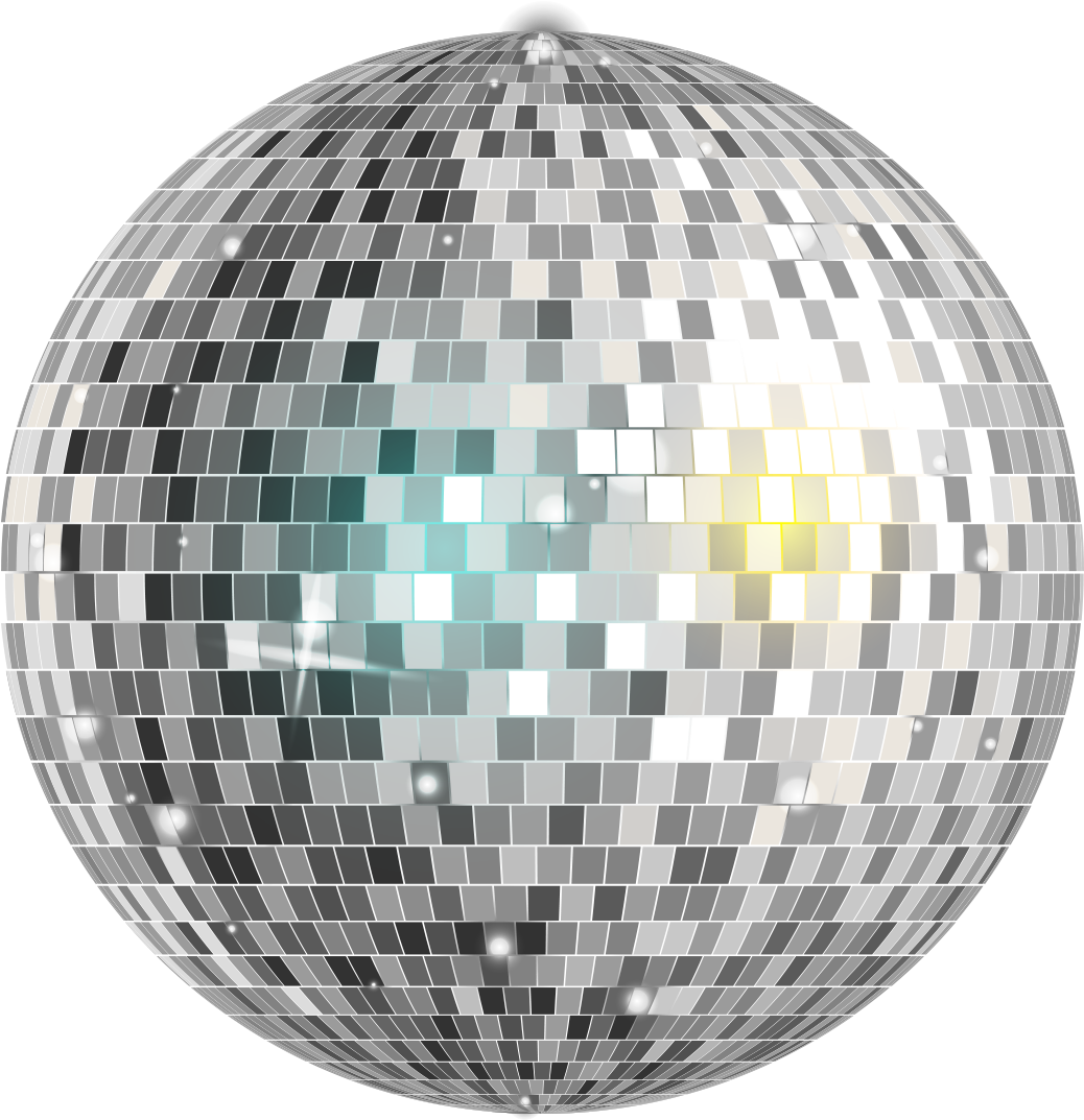 Download Shimmering Disco Ball | Wallpapers.com