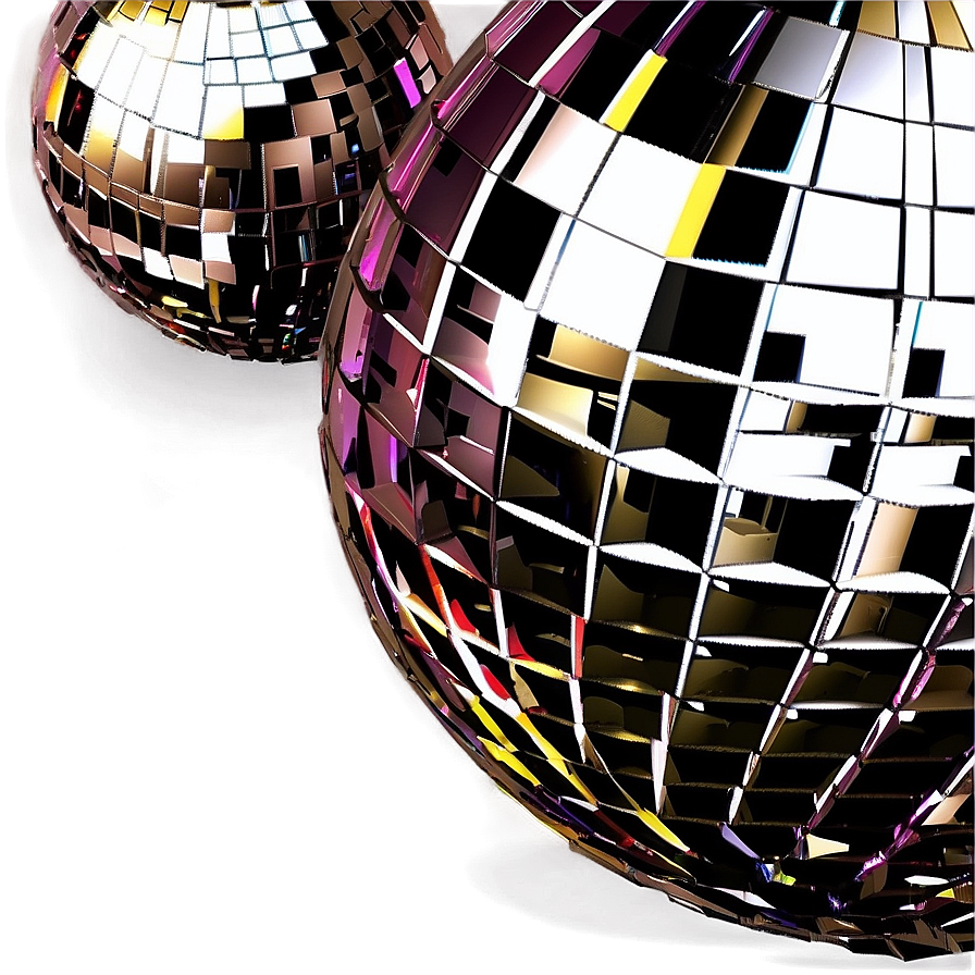 Download Shimmering Disco Balls | Wallpapers.com
