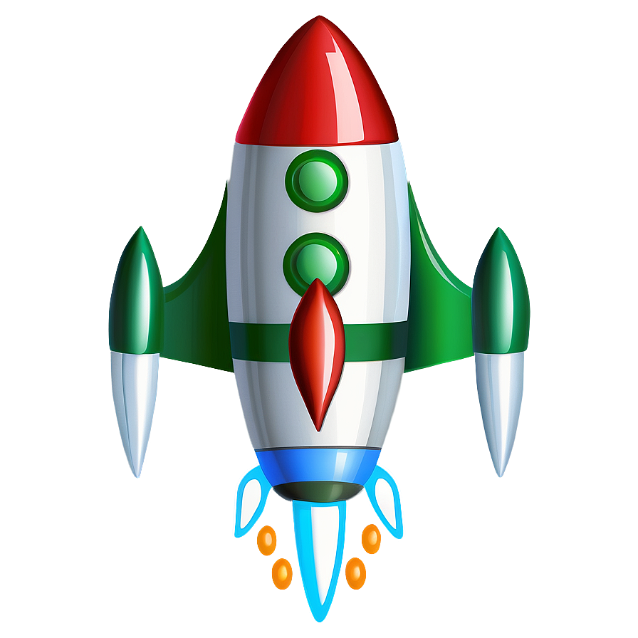 Download Simple Rocket Clipart Png 06272024 | Wallpapers.com