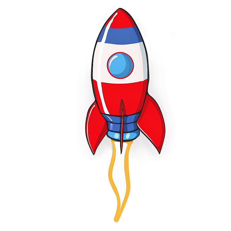 Download Simple Rocket Clipart Png 06272024 | Wallpapers.com