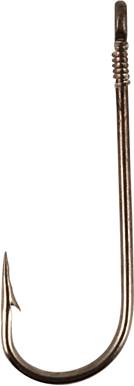 Download Single Fish Hook Closeup | Wallpapers.com