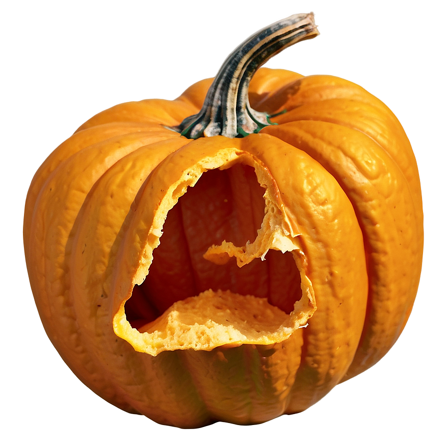 Download Smashed Pumpkin Png Gle | Wallpapers.com