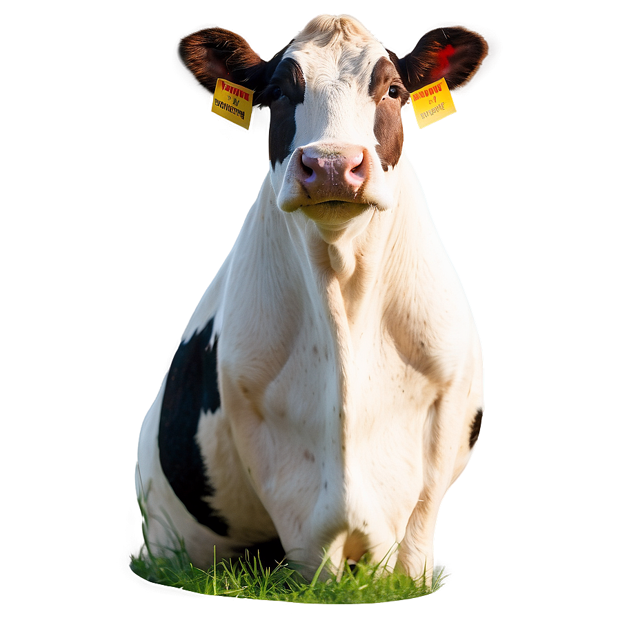 Download Smiling Dairy Cow Png 06262024 | Wallpapers.com