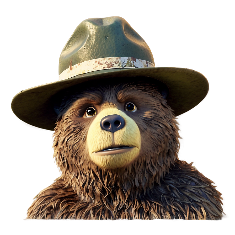 Download Smokey The Bear Forest Protection Png Gse | Wallpapers.com