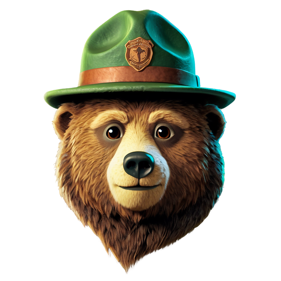 Download Smokey The Bear National Park Service Png Lpk87 | Wallpapers.com