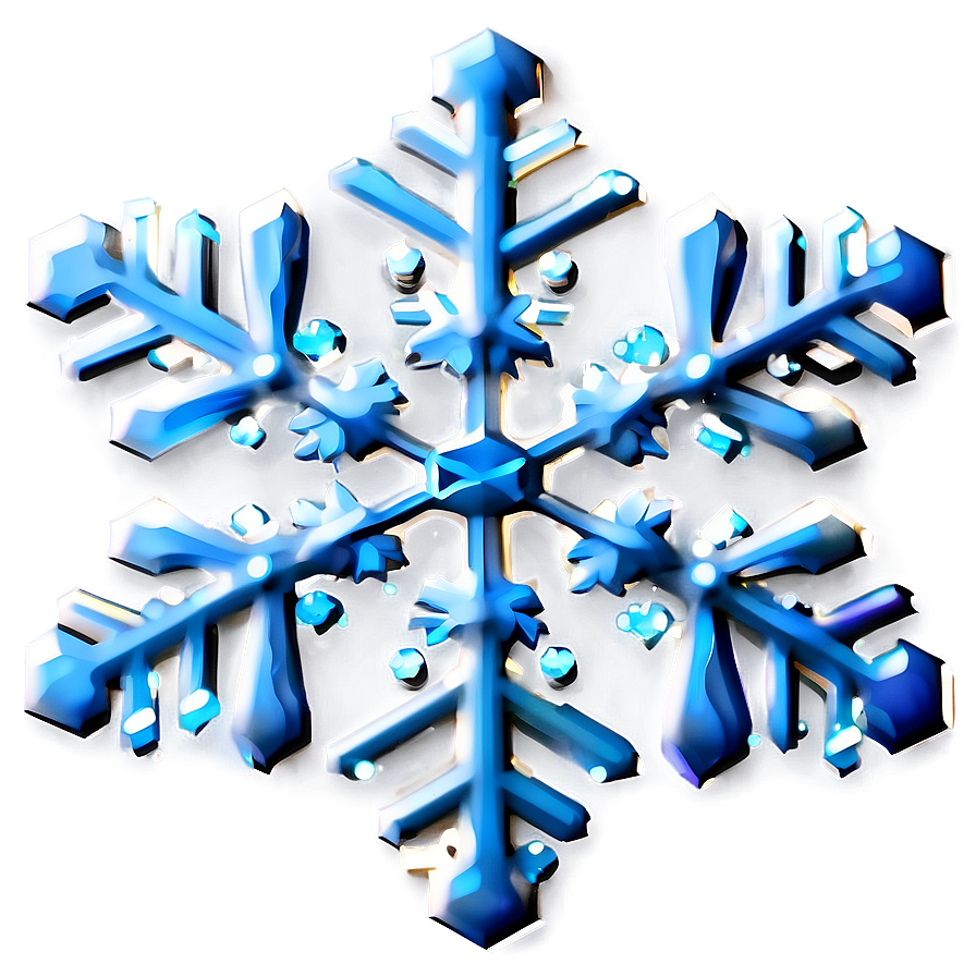 Download Snowflake Emoji Detail Png Bwh | Wallpapers.com