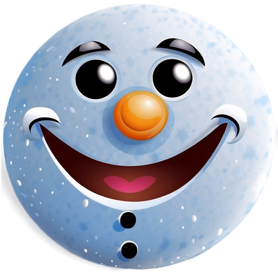 Download Snowman Face Clipart Png Ofa | Wallpapers.com