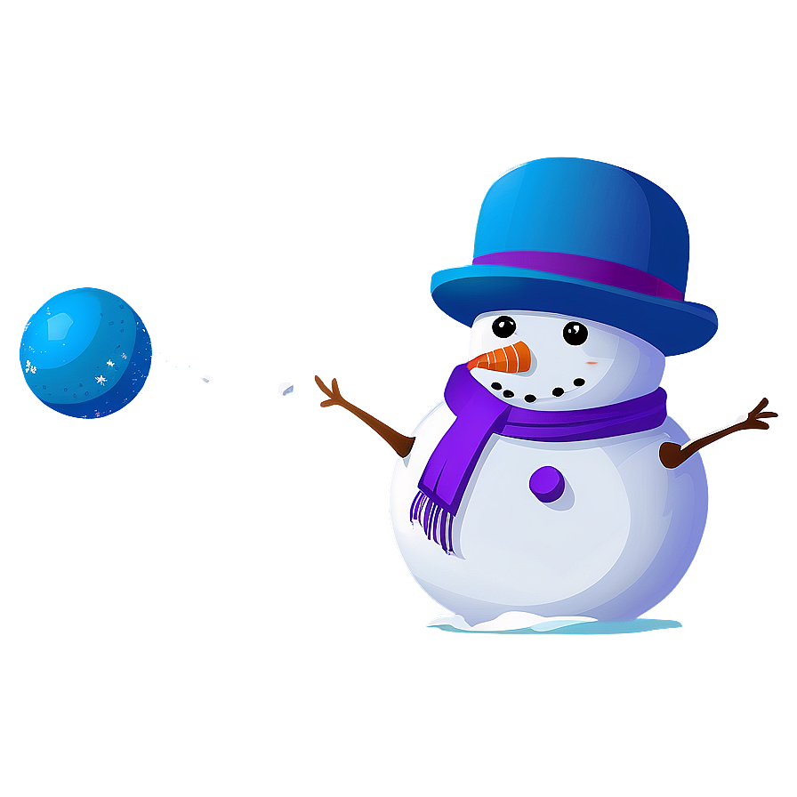 Download Snowman Snowball Fight Png 37 | Wallpapers.com