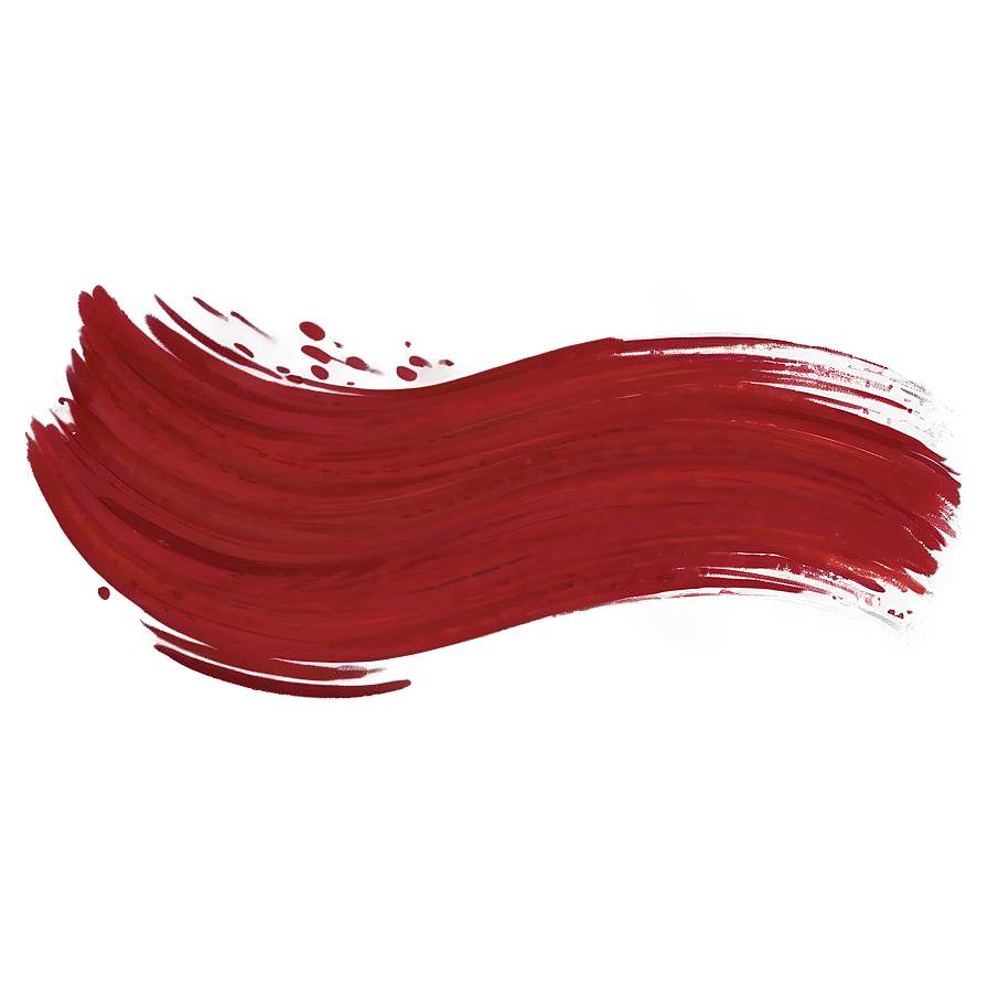 Download Soft Red Brush Stroke Png 06262024 | Wallpapers.com
