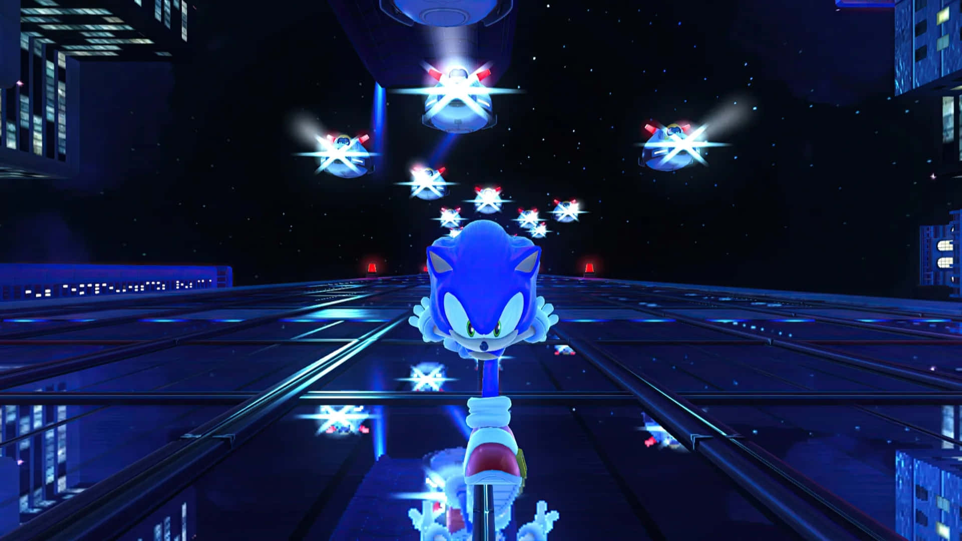 Download Sonic X Shadow Generations Gameplay Wallpaper | Wallpapers.com