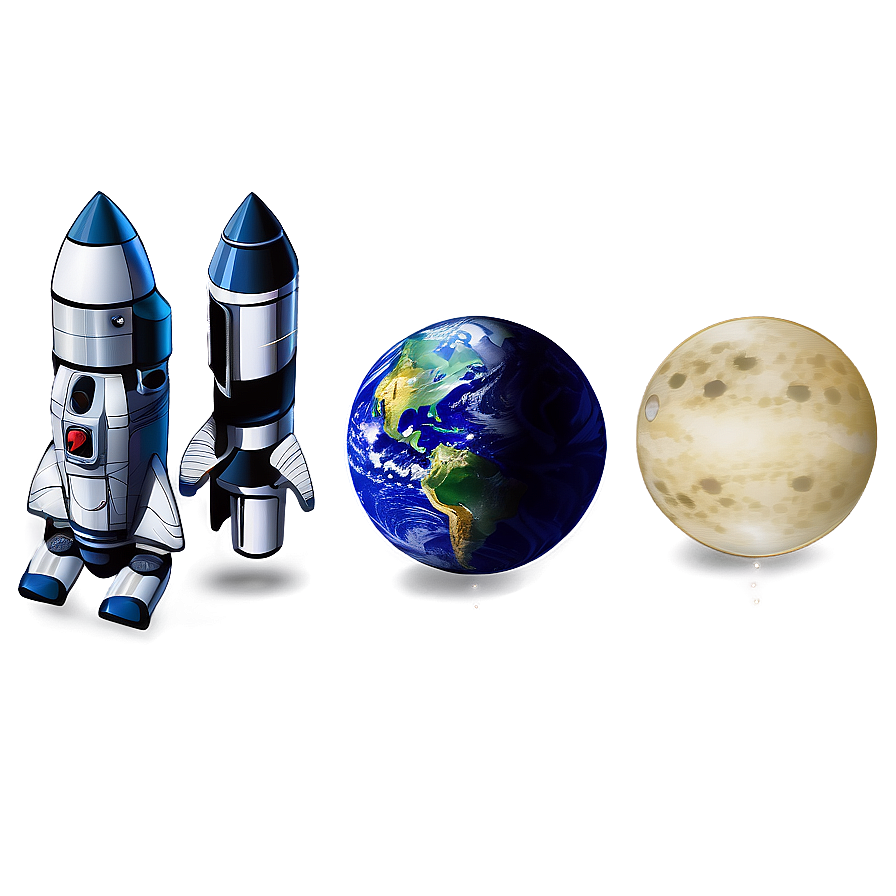 Download Space Exploration Drawing Png Ctd3 | Wallpapers.com