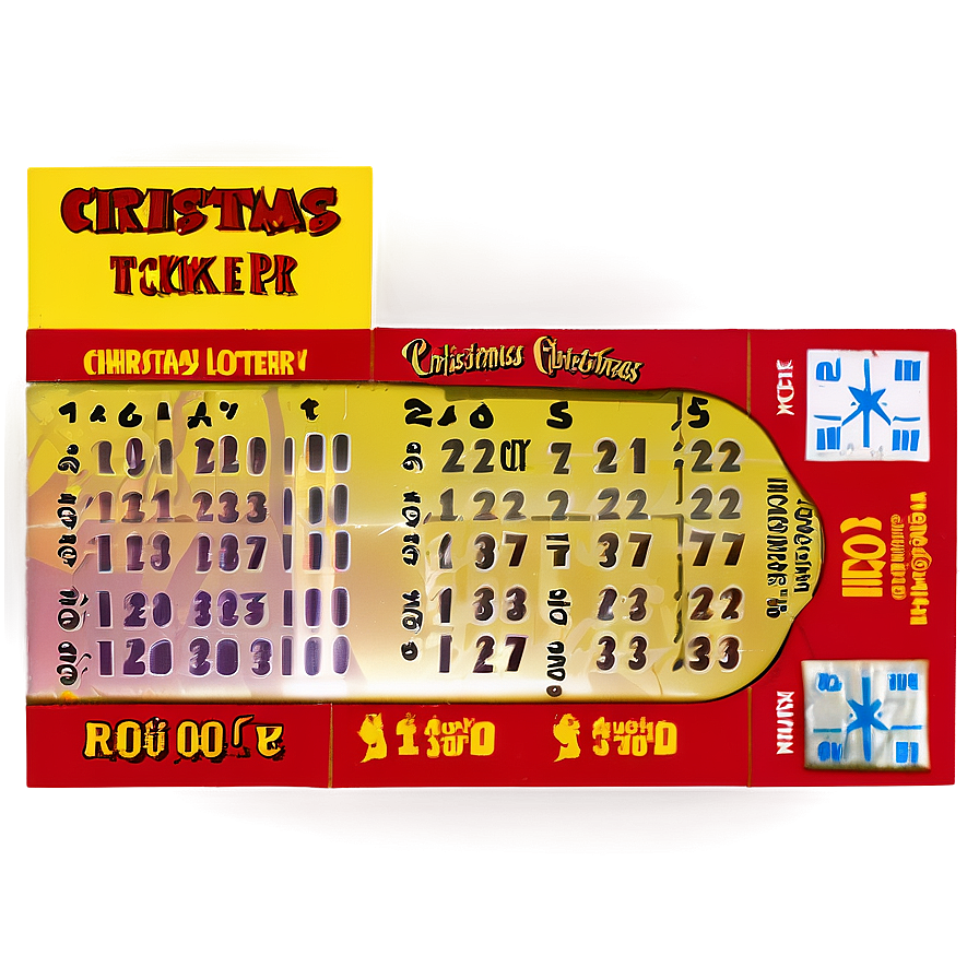 Download Spain Christmas Lottery Ticket Png 60 | Wallpapers.com