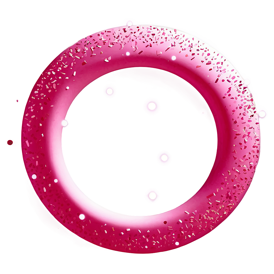 Download Sparkling Pink Circle Png 06202024 | Wallpapers.com