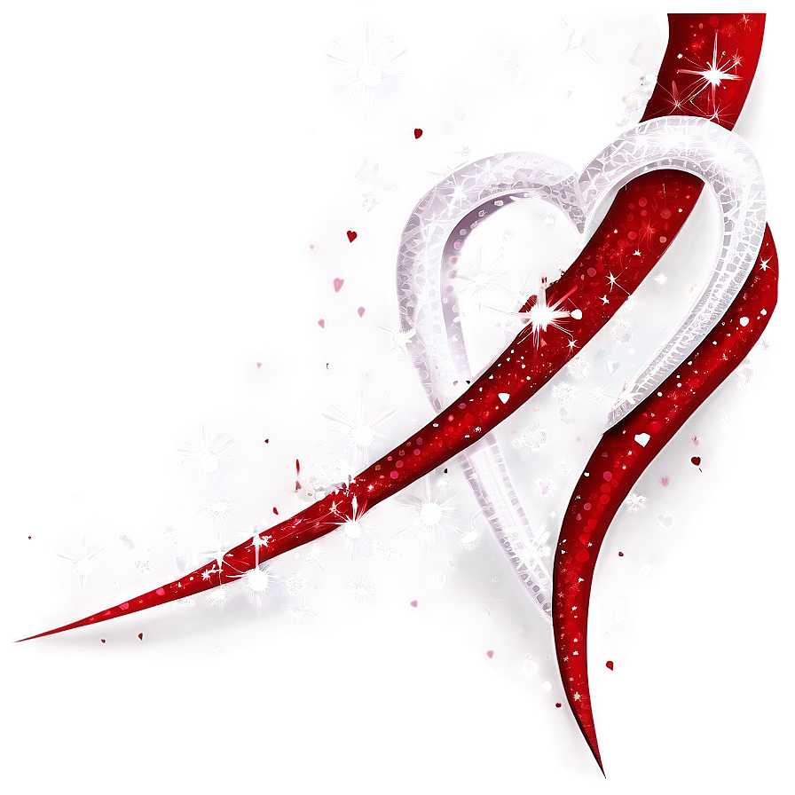 Download Sparkling Valentine Heart Png 06262024 | Wallpapers.com