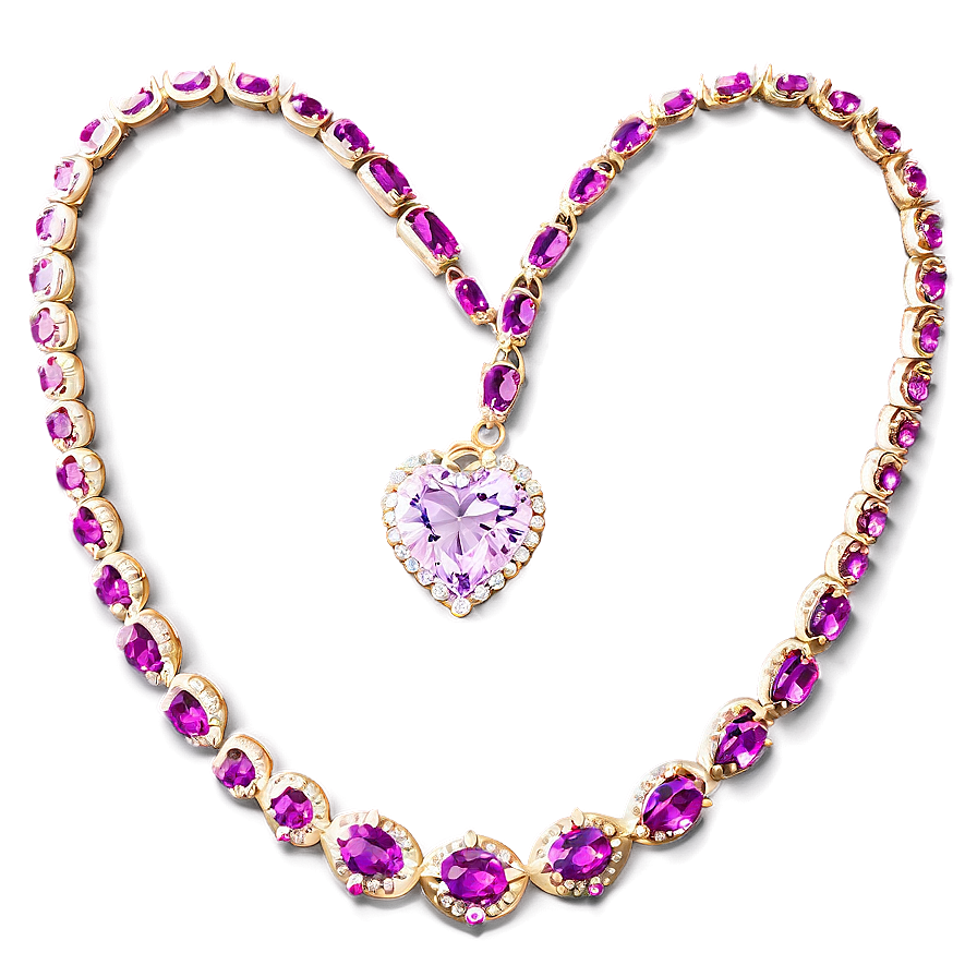 Download Sparkling Valentines Jewelry Png Kha | Wallpapers.com