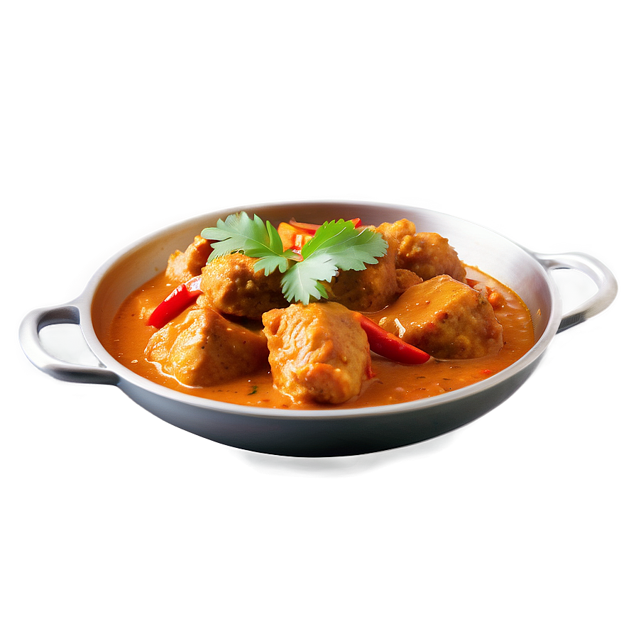 Download Spicy Chicken Curry Dish Png 06252024 | Wallpapers.com