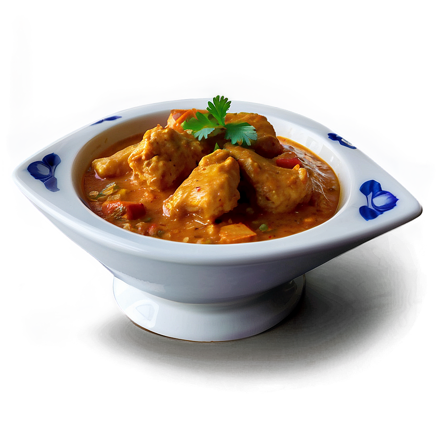 Download Spicy Chicken Curry Dish Png 06252024 | Wallpapers.com