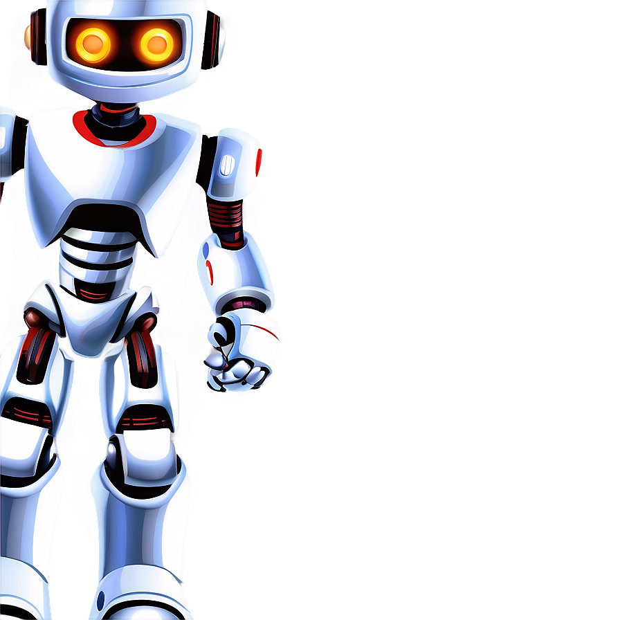 Download Sporty Robot Clipart Png Mxn52 | Wallpapers.com