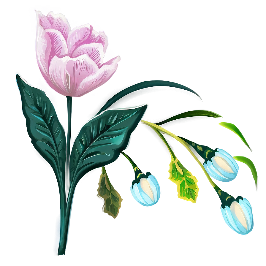 Download Spring Garden Flower Png Nma88 | Wallpapers.com