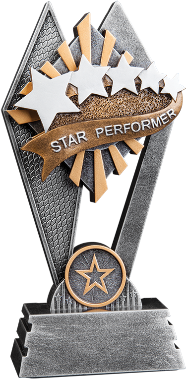 Download Star Performer Award Trophy | Wallpapers.com
